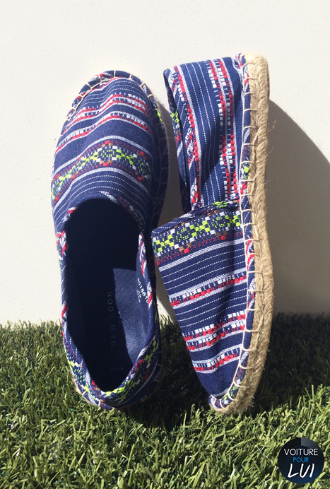 chaussures espadrille pour homme